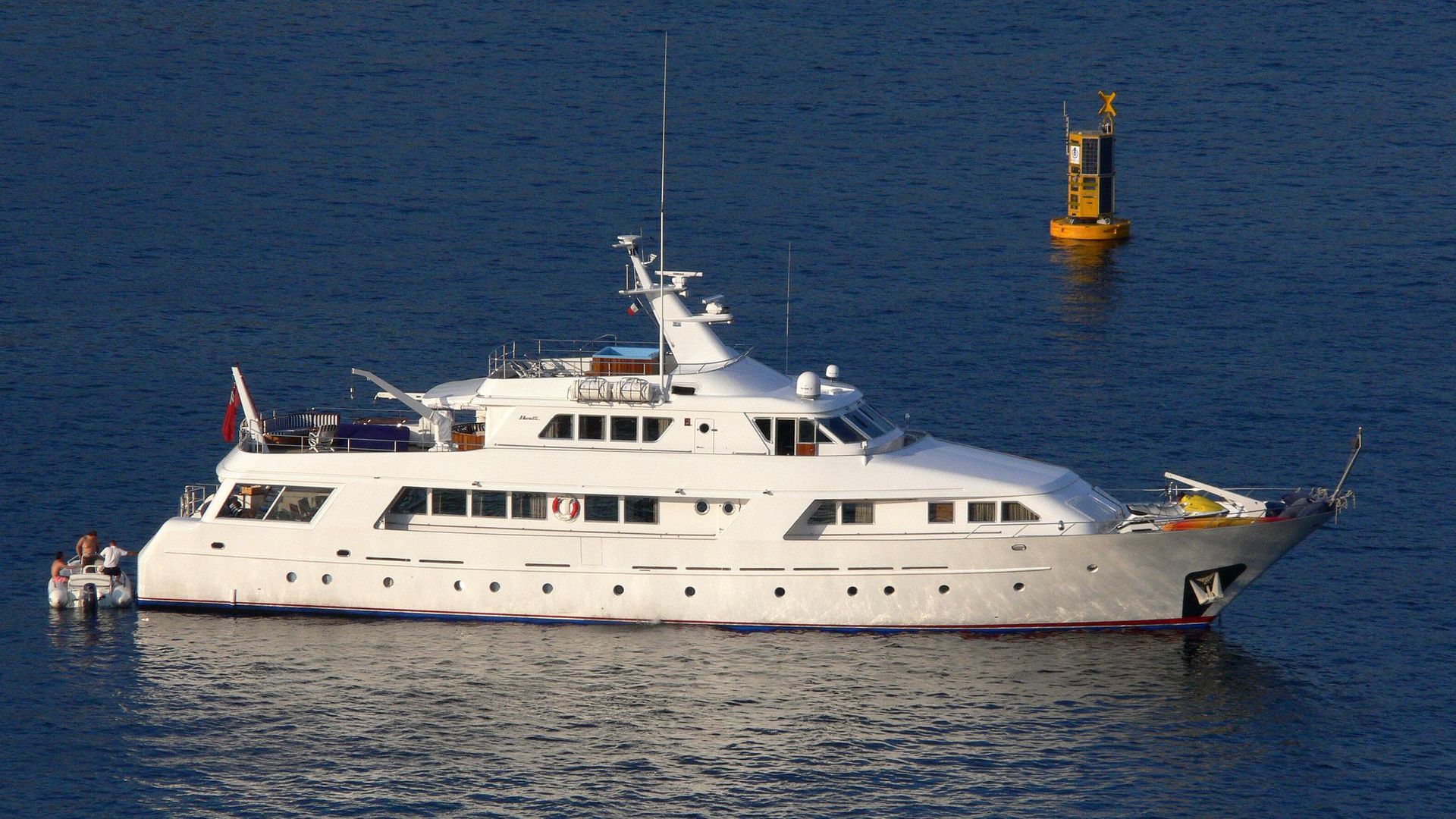 STAR OF THE SEA yacht (Benetti, 34.02m, 1983)